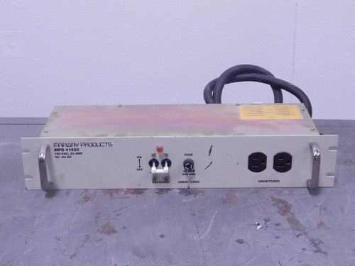 Marway Power Systems MPD 41620-002 Power Distribution Unit