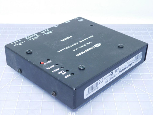 Used CRESTRON DM-RMC-100 DIGITAL MEDIA RECEIVER AND ROOM CONTROLLER ...