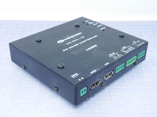 Used CRESTRON DM-RMC-100 DIGITAL MEDIA RECEIVER AND ROOM CONTROLLER ...