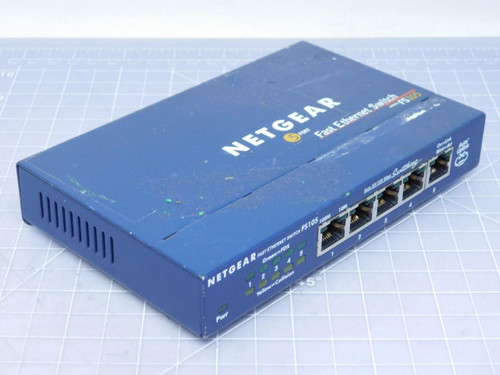 Netgear FS105 Fast Ethernet Switch T119637 - OCO Industrial