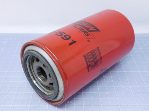 Baldwin Filters BF591 Secondary Fuel Filter Fits Case Drott Equipment ...