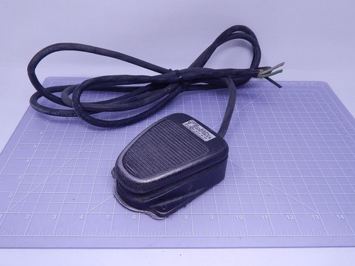 Used LINEMASTER SWITCH 632-S CLIPPER FOOT SWITCH 20 A 1 HP 125-250 VAC ...