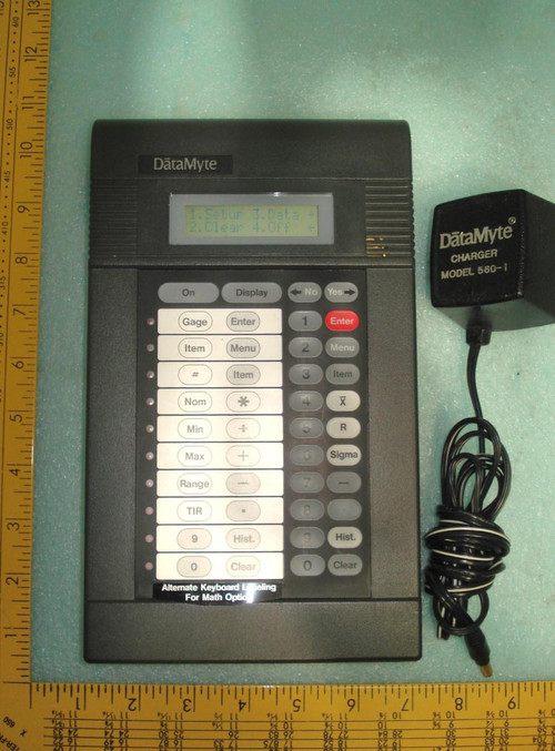 DataMyte 762-07 Data Collector Factory Area Network co