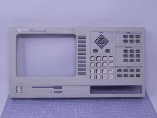 Used HP 35660A DUAL-CHANNEL DYNAMIC SIGNAL ANALYZER CONTROL PANEL ...
