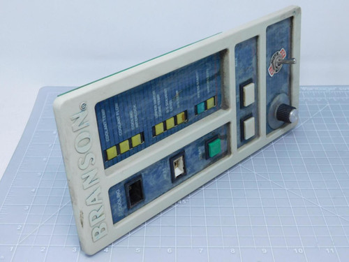 Branson Front Control Panel T125095 - OCO Industrial