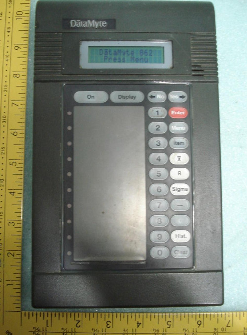 DataMyte 862-04A-01-EN Data Acquisition Terminal Fact