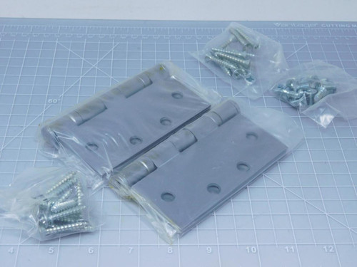 PBB BB81 STEEL HINGES 4.5 X 4.5 IN T126134 - OCO Industrial