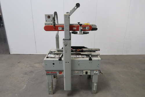 Used 3M MATIC 700A TYPE 29200 CASE SEALER TAPER TAPING MACHINE 115 V ...