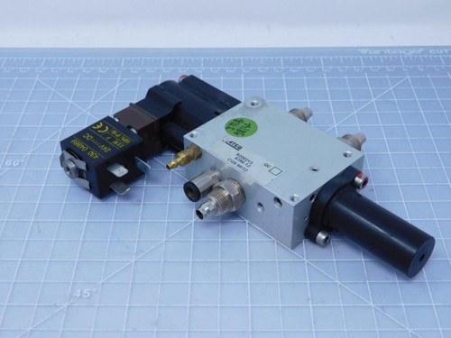 Used ATEQ 9200213 4394-12 SOLENOID VALVE T131704 surplus at a great price
