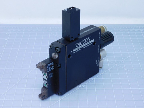 Used VACCON VP30QR-100M-24VDC-AA4-1 VACUUM PUMP WITH INTEGRATED ...
