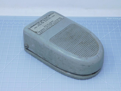 Used LINEMASTER SWITCH WP-541-SA NAUTILUS FOOT SWITCH 20 A 125-250 VAC ...