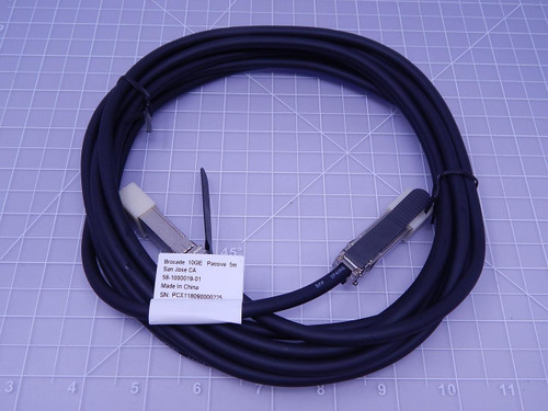 Brocade 58-1000019-01 10GE Passive Cable 5M - Get Yours