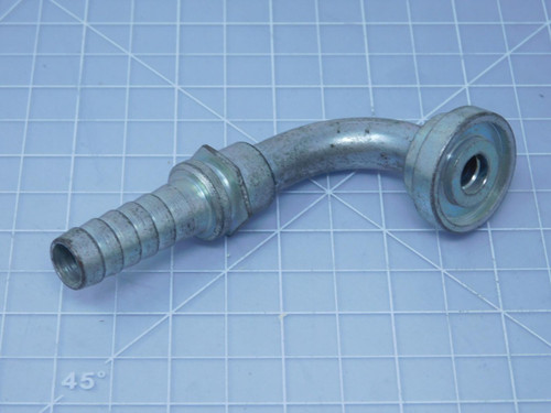 New GATES 8C2 8FL 90 HYDRAULIC HOSE FITTING 1 3/16 IN X 17/32 IN ...