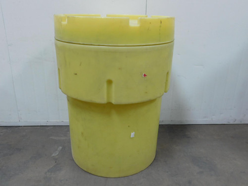 Used POLY-OVERPACK DOT-E 9618 SALVAGE DRUM T138393 surplus at a great price