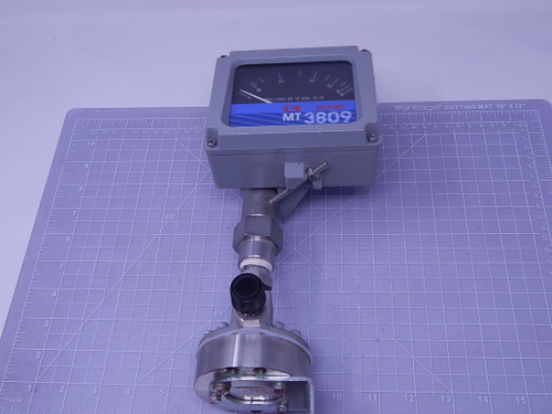 Brooks 3809E11C1HAA1J1 MT3809 Variable Area Flow Meter