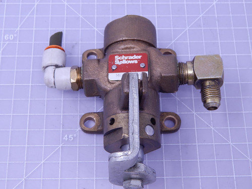 Schrader Bellows M06031448 Manual Air Lockout Valve