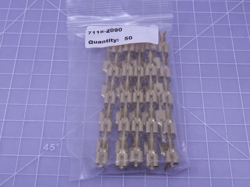 50 7116-2090 Female Terminals 14-20 AWG - Get Deal