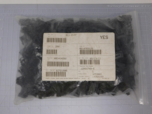 New LOT OF 300 DELPHI 12064749 2 POS FEMALE M/P 480 CONNECTORS T140603 ...