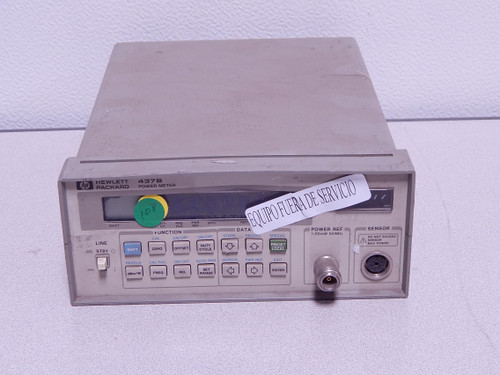 Used HP 437B POWER METER T141568 surplus at a great price