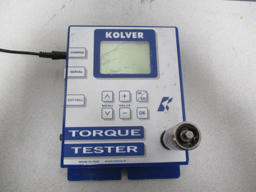 Kolver K1 Torque Tester T142081 - OCO Industrial