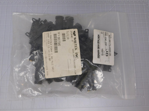 New LOT OF 10 WAYTEK 9817305 Y-MANIFOLD FORM C NO PLUG SKET SANP LOCK ...