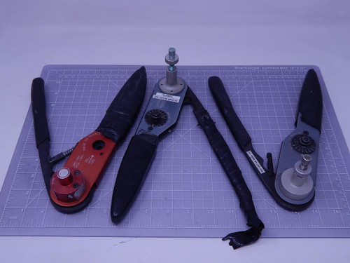 LOT OF 3 DMC M310 CRIMPING TOOL T141923 - OCO Industrial