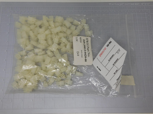 140 Molex 39-01-3042 4 Pos Mini-Fit Jr Plug 94V-2