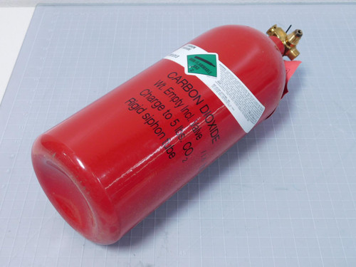 Inflation Systems UN1013 Carbon Dioxide Gas Cylinder