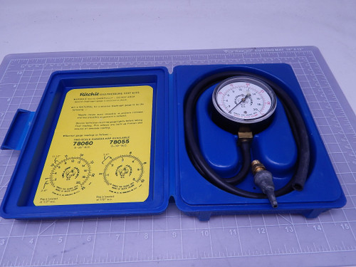 Ritchie 90768 Yellow Jacket Gas Pressure Test Kit