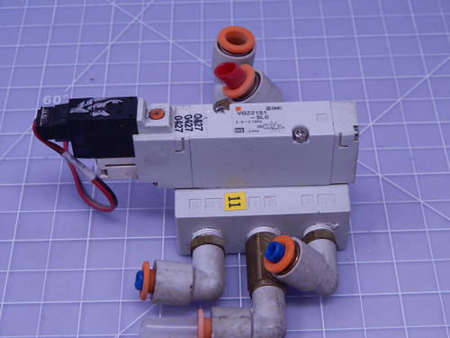 SMC VQZ2151-5L0 SOLENOID VALVE T144959 - OCO Industrial