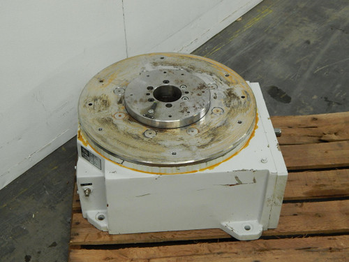 Used WEISS TC 500T ROTARY INDEXING TABLE 16 POSITIONS SPEED I surplus ...