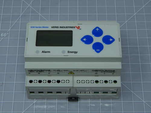 Veris Industries E50C3 E50 Series Compact Power Meter TB2541 - OCO ...