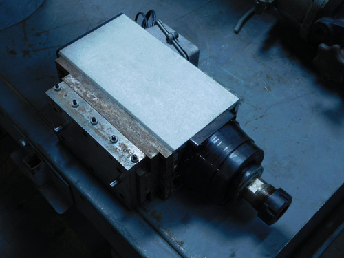 ELTE TMPE5 14/2 Spindle Motor 220 V 100 Hz 15.2 A 4 kW