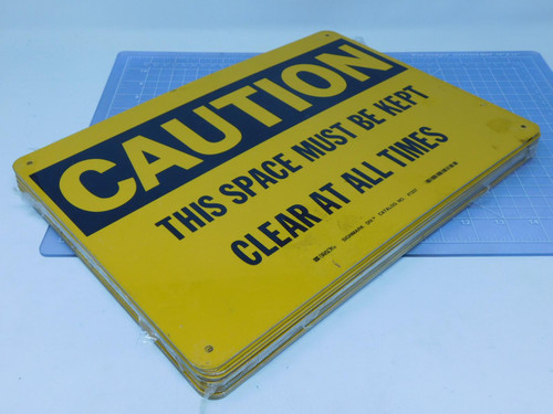 20 Brady Signmark 41337 Caution Signs - Save Big