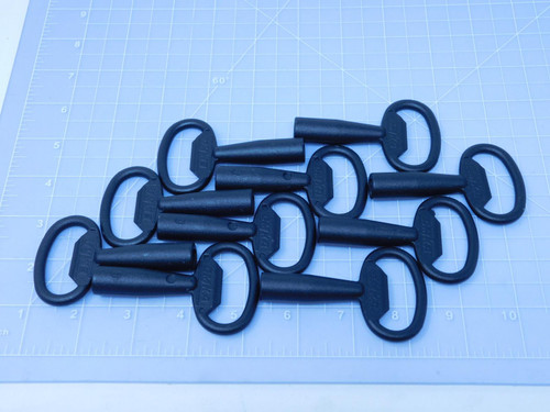 LOT OF 10 EMKA DOUBLE BIT KEYS T148416 - OCO Industrial
