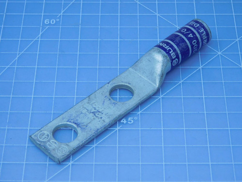 10 Burndy YA282N Copper Compression Lug - Grab It