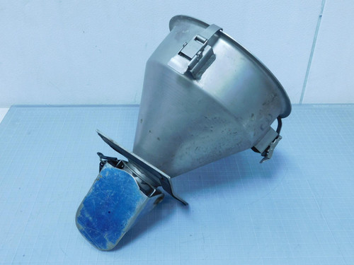 Used UNADYN INDUSTRIAL PLASTIC PROCESSING HOPPER PART T149933 surplus ...