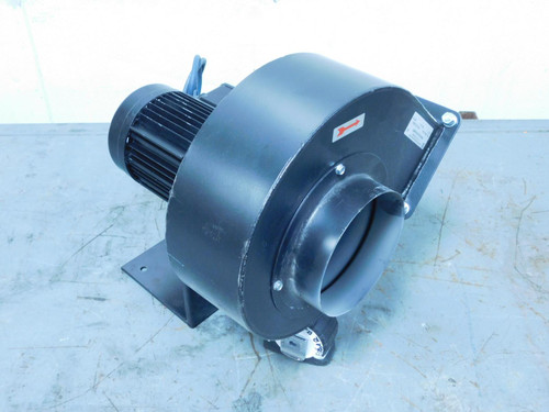 Used KARL KLEIN 75445-1.030 CENTRIFUGAL FAN BLOWER .37 KW T150494 ...