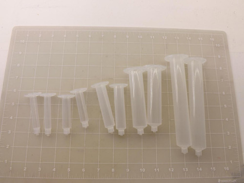New LOT OF 10 EFD ULTRA 3CC 5CC 10CC 30CC 55CC DISPOSABLE RESERVOIR ...