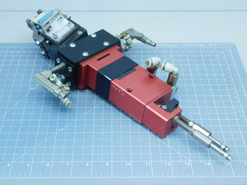 AFAG GMQ 32 Pneumatic Actuator with 32/P Gripper Module