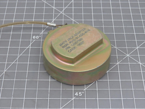 12557580 MATV Jack Adapter 4910-01-600-4974 - Grab It