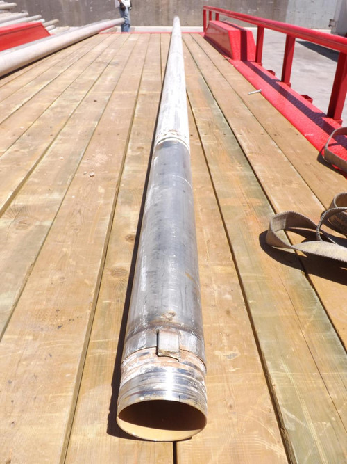 25 FT x 4.5 Inch Stainless Steel Well Pipe Column Pipe for Drinking ...