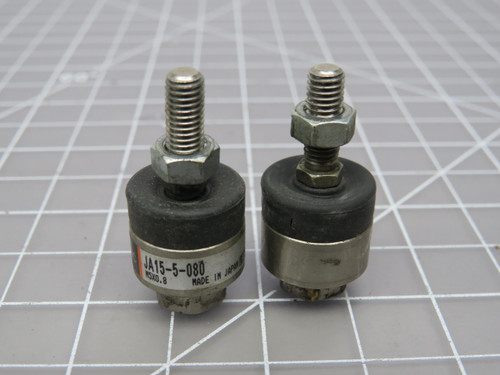 Lot of 2 SMC JA15-5-080 Floating Joint T158110 - OCO Industrial