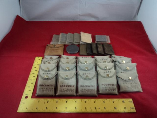 33 ROCKWELL TEST BLOCK SET T9298 - OCO Industrial