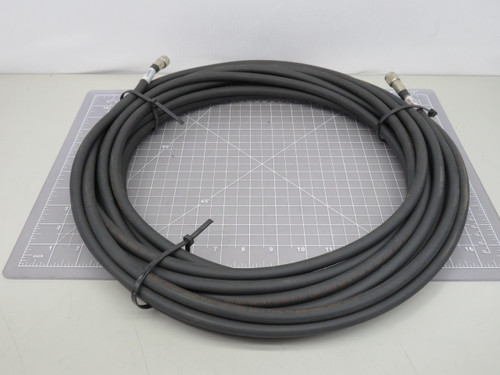 New RG8 LOW LOSS FLEXIBLE RG8 TYPE 50 OHM COAX CABLE 50 FT T161689 ...