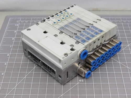 Festo VMPA1-FB-EPL-GU Pneumatic Manifold Valve Assembly