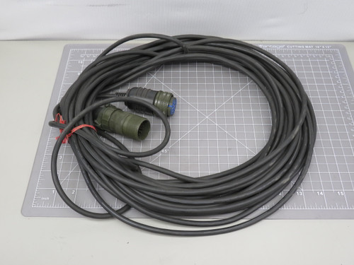 Daiden E91337 MIL Spec Coonectors w Cable SWM 20276 30 Volt