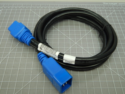 New HP 530761-001 E77477 INTELLIGENT POWER CORD T164911 surplus at a ...