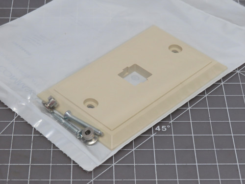 Commscope Wall Mount Telephone Ivory One-Port - Order Now