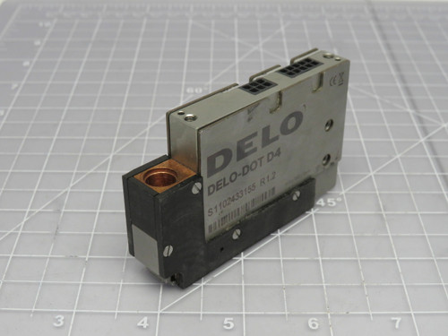 Delo DELO-DOT D4 S1102433155 Dispensing Valves T169124 - OCO Industrial